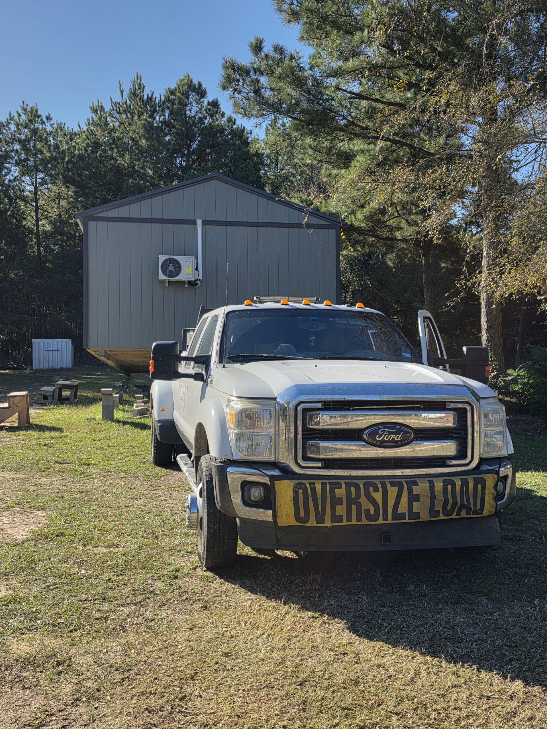 Movers, Blocks, and Leveling - Tiny Homes of Hope LLC